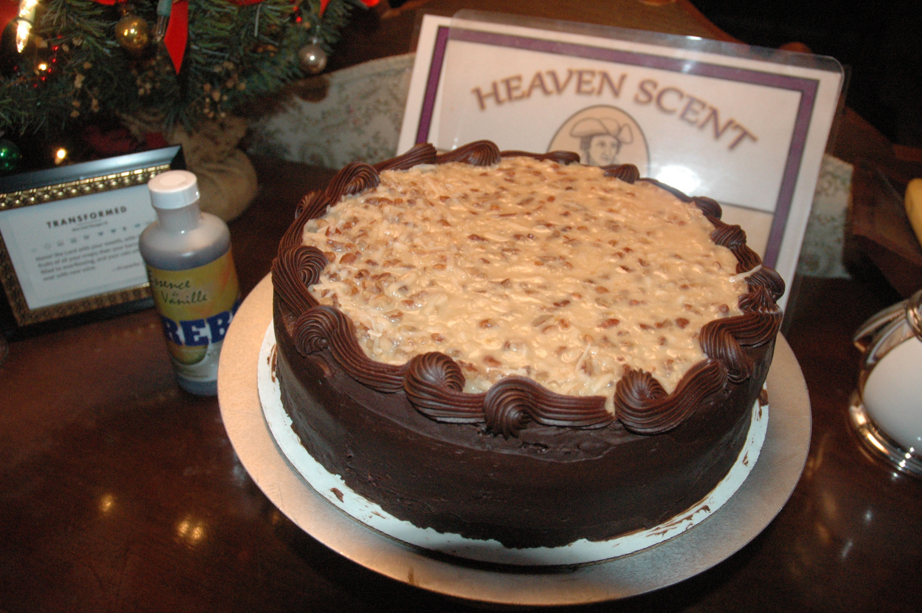 Classic German Chocolate Torte | Heaven Scent Cheesecake & Spice Co.